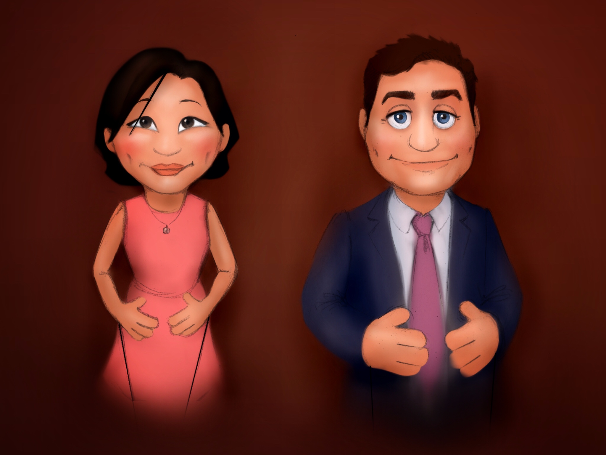 Fan:Arnold Wedding Puppets - Updated Colors.jpg